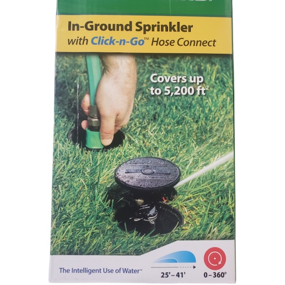 Rain Bird | Other | Rain Bird Inground Sprinkler Clickngo Hose Connect ...
